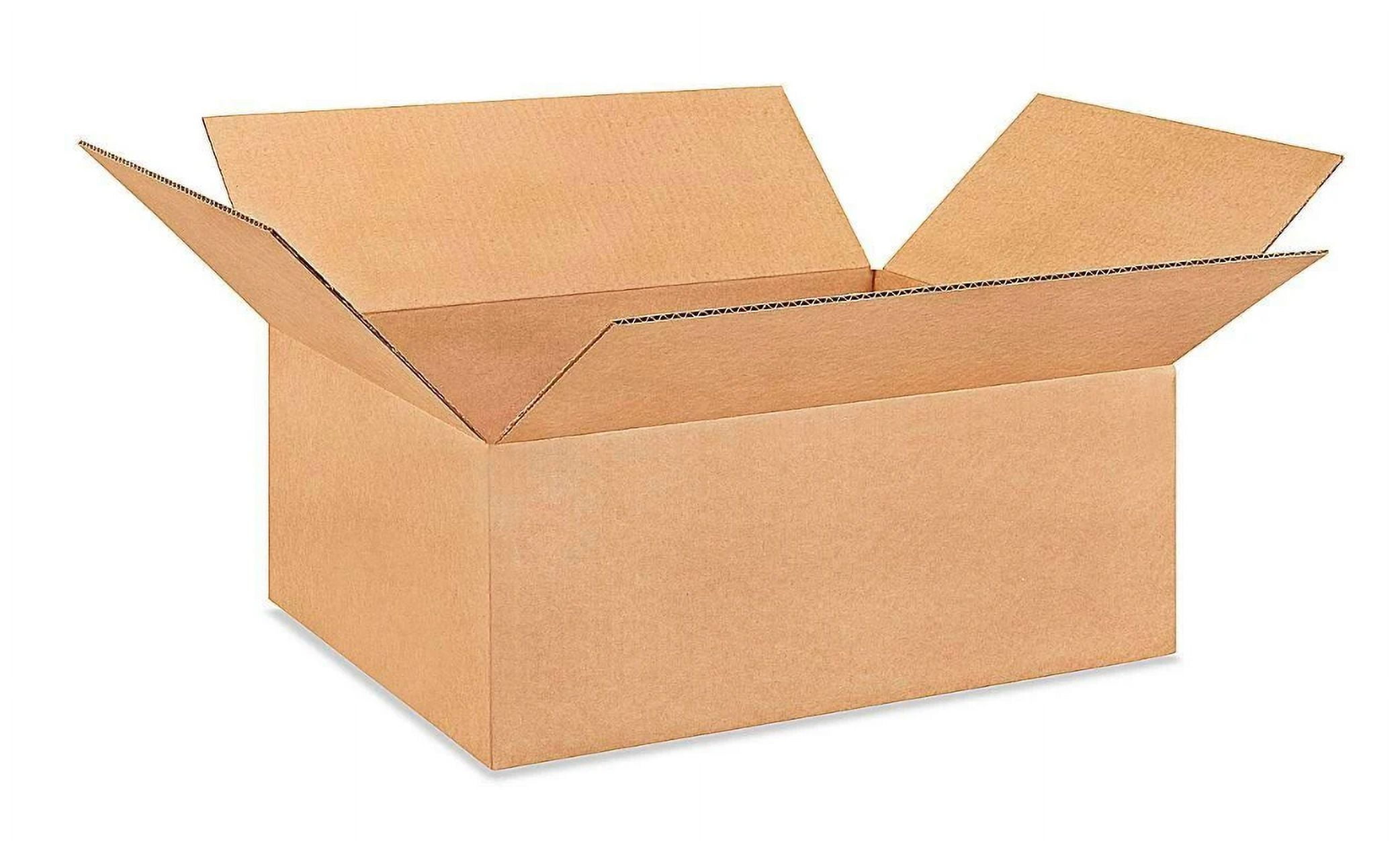 (3 Pack) 20x16x8 Shipping and Packing Box - Cardboard - Walmart.com