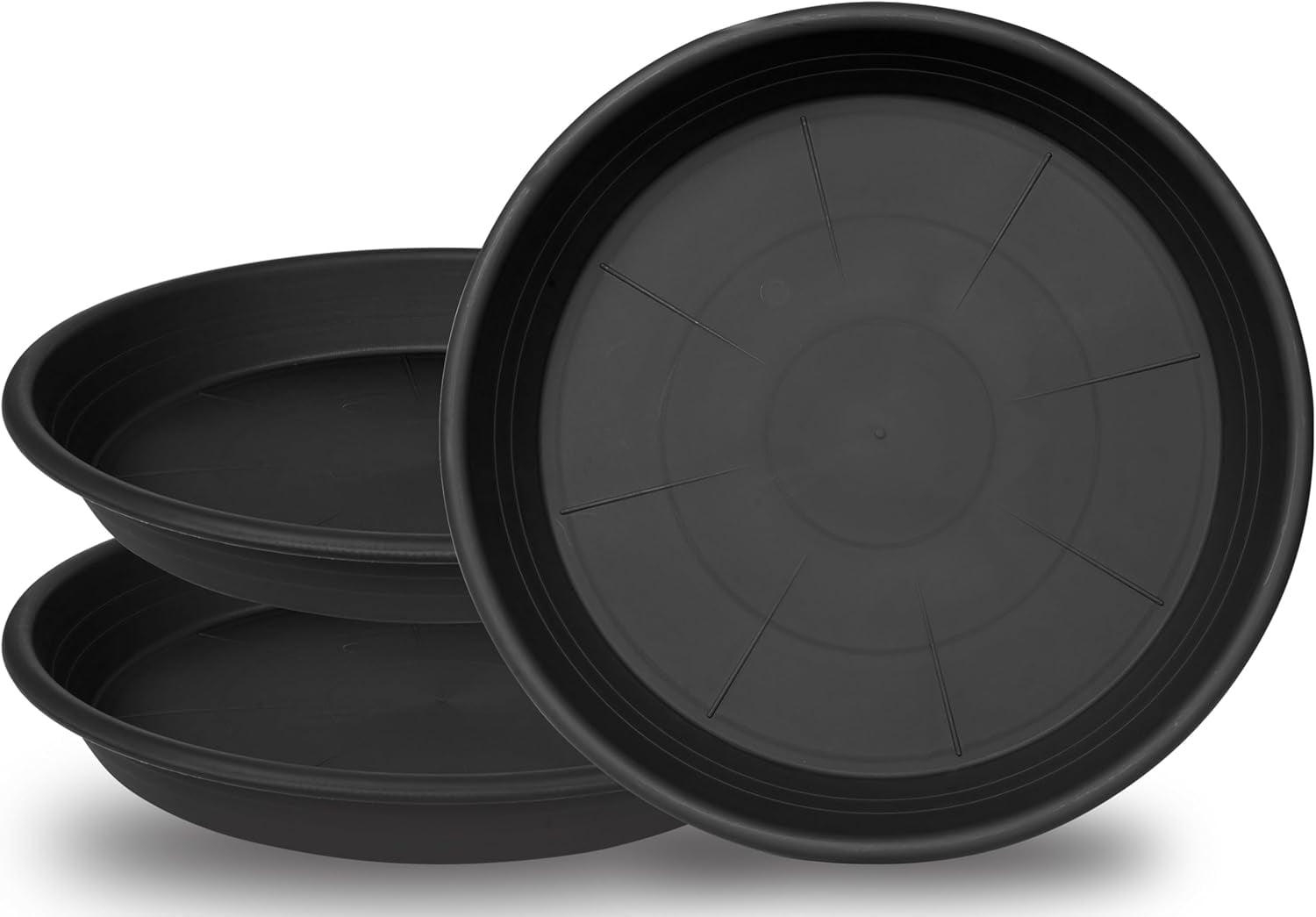 3 Pack of 22 inch Extra Large Plant Saucer, Bird Bath Bowls for Garden ...