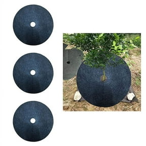 Shop Tree Mulch Rings and Weed Barrier Mats for Garden Protection