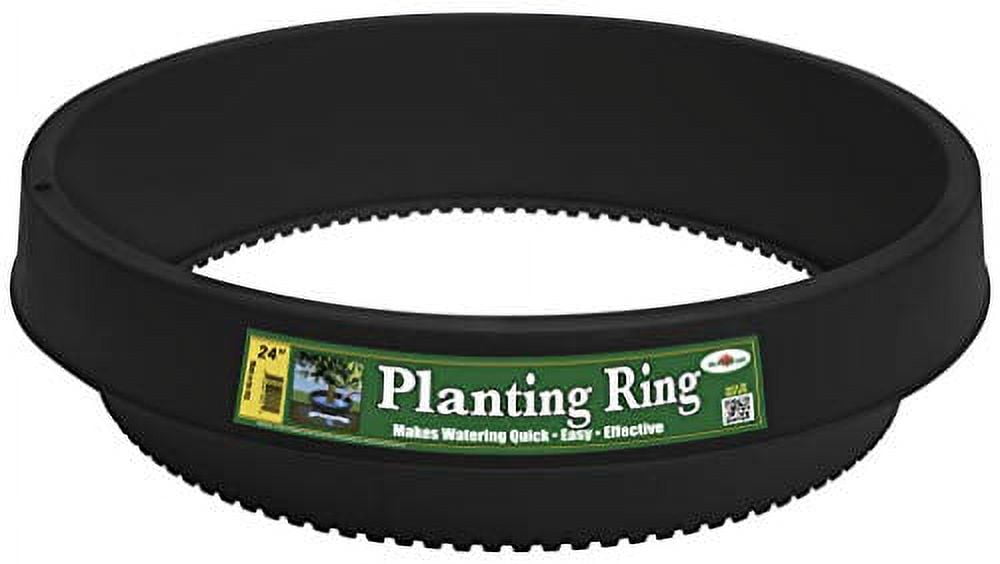 3 Pack of 24 in Planting Rings. Landscape, Garden Protective, Round ...