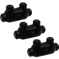 3-Pack 3/0 Insulated Multi-Cable Connectors, 3/0-6AWG Compact and ...
