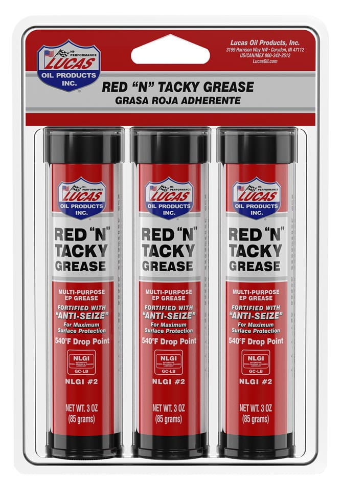 3 Pack 3 oz Red N Tacky Grease - Walmart.com