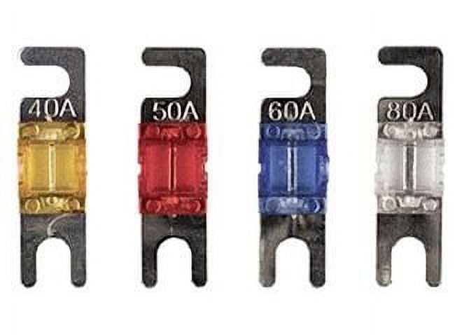 3 Pack 30 AMP Platinum Mini ANL Fuses 30A Car Truck Boat Marine RV ...