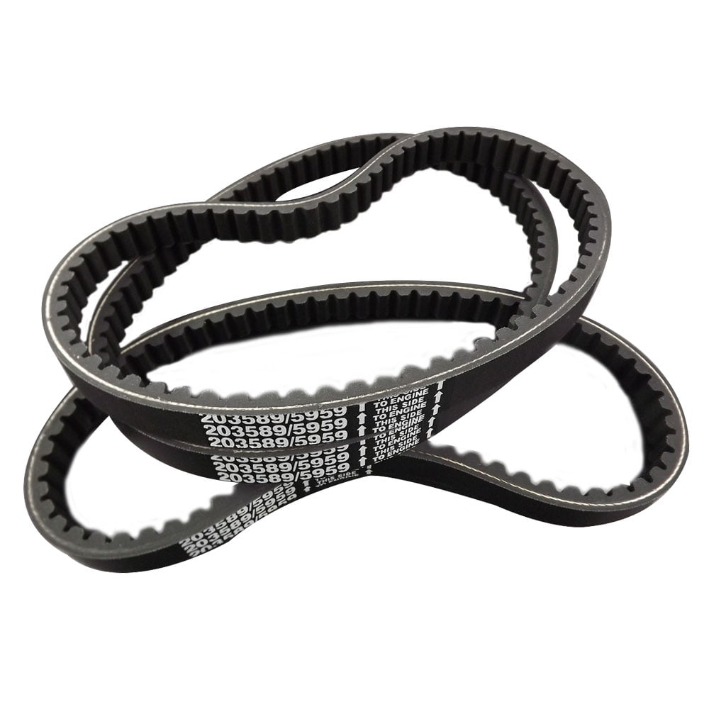 3-Pack 30 Series Go-Kart Drive Belts 203589 Fit for Manco 5959 Comet ...
