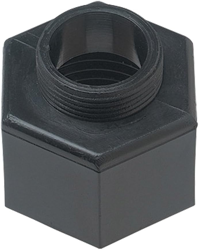 3 Pack (30 Total Adapters) Shrub Adapter - Connects 1/2 Inch Nozzle to ...