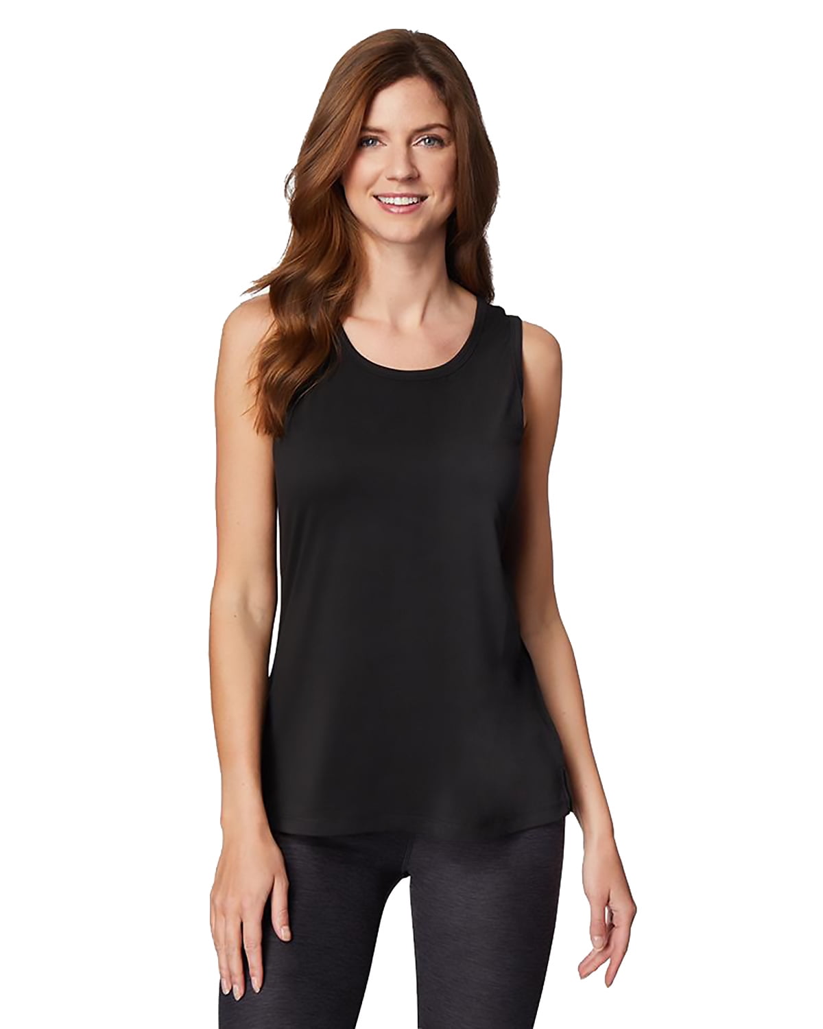 5 Pack 32 Degrees Women's Cool Relaxed Sleep Tank Top - Black - Small ...
