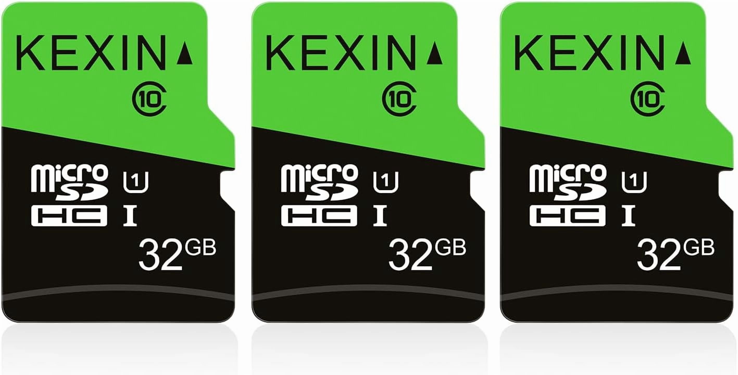 3 Pack 32GB Micro SD Card Memory Card MicroSDHC UHS-I Memory Cards ...