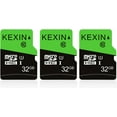 3 Pack 32GB Micro SD Card Memory Card MicroSDHC UHS-I Memory Cards ...
