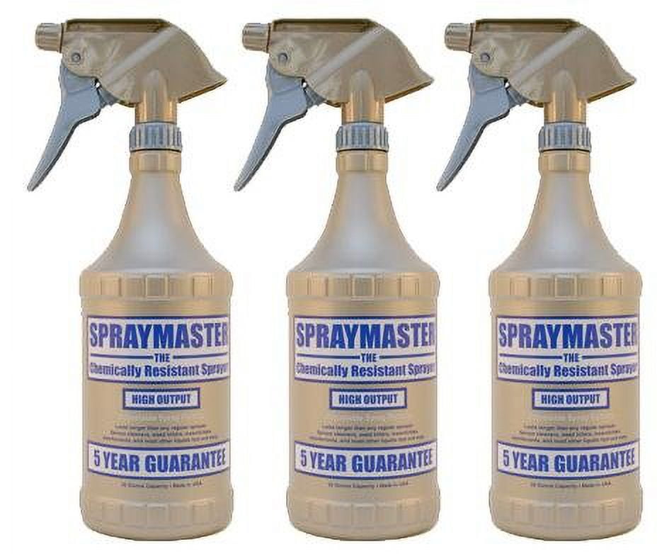 3 Pack 32oz Heavy Duty Spray Bottles L8 - Walmart.com