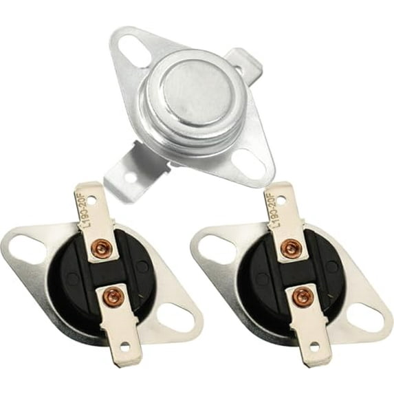 3-Pack 37022 RV Furnace Limit Switch L190-20F Compatible with Atwood ...