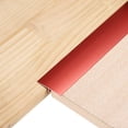 3 Pack 4ft x 1.57" T Molding Floor Transition Strips, Aluminium Alloy ...
