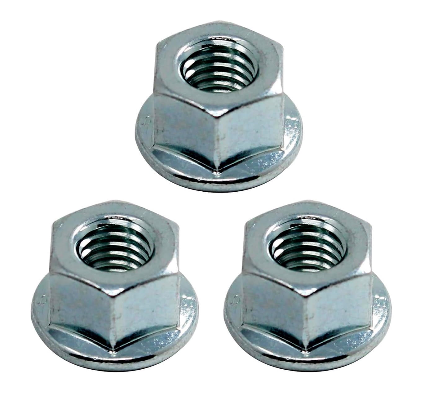 3 Pack 503220001 531300382 Chainsaw Bar Nuts for fits Craftsman ...