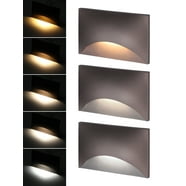 TimberTech DeckLites LED Stair Riser Light - Bronze - Walmart.com