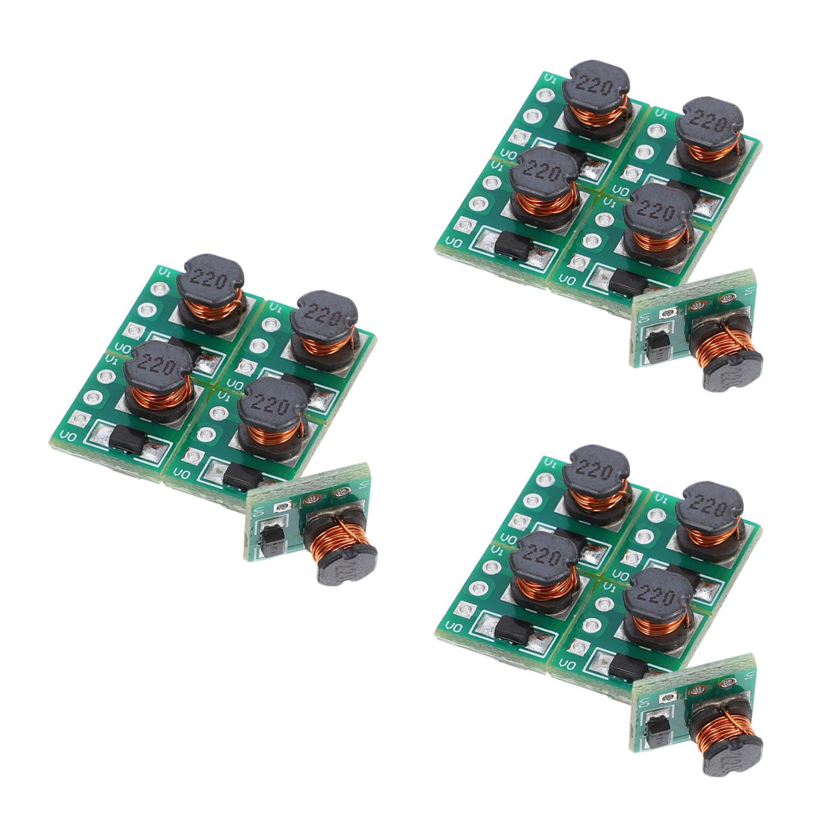 3 Pack 5v Boost Module DC-DC Converter Adjustable Voltage Regulator ...