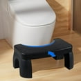 3 Pack 6.5 Inches Portable Toilet Poop Foot Stool, Toilet Stool Poop ...