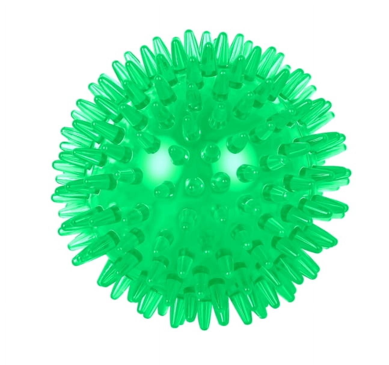 3-Pack/6-Pack Squeaky Dog Toy Balls, Floating Dog Pool Balls, Spiky Dog ...