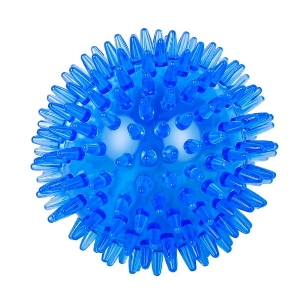 3-Pack/6-Pack Squeaky Dog Toy Balls, Floating Dog Pool Balls, Spiky Dog ...