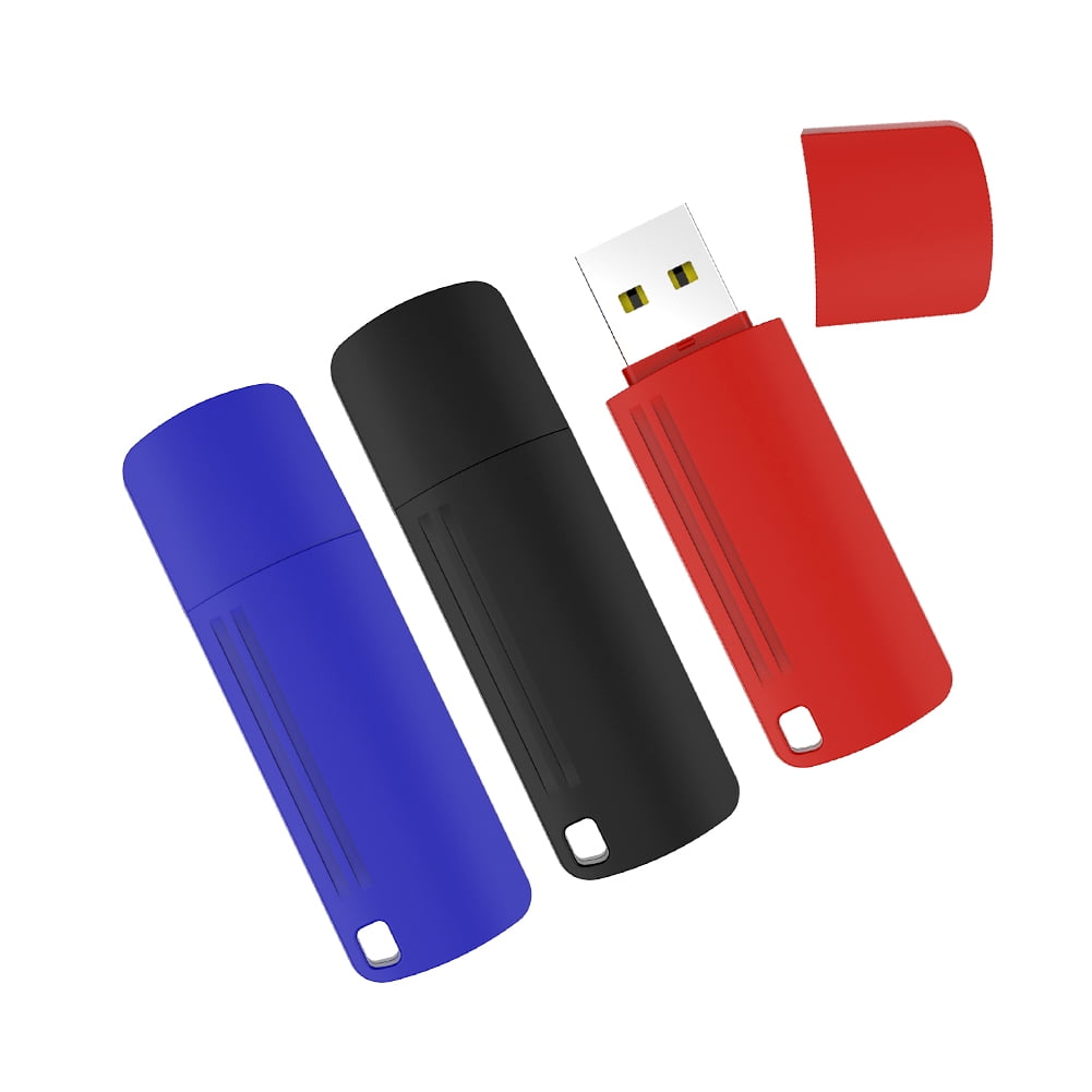 3 Pack 64 GB USB Flash Drives RAOYI Multicolor Thumb Drive Memory Stick ...