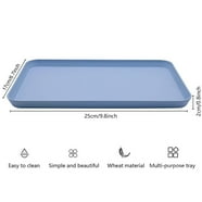 Prosumers Choice Bamboo Serving Tray Set - Large, Medium, Small Sizes ...