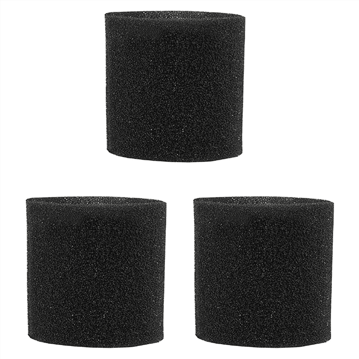3 Pack 90585 Foam Sleeve VF2001 Foam Filter, Wet Dry Vacuum Cleaner ...