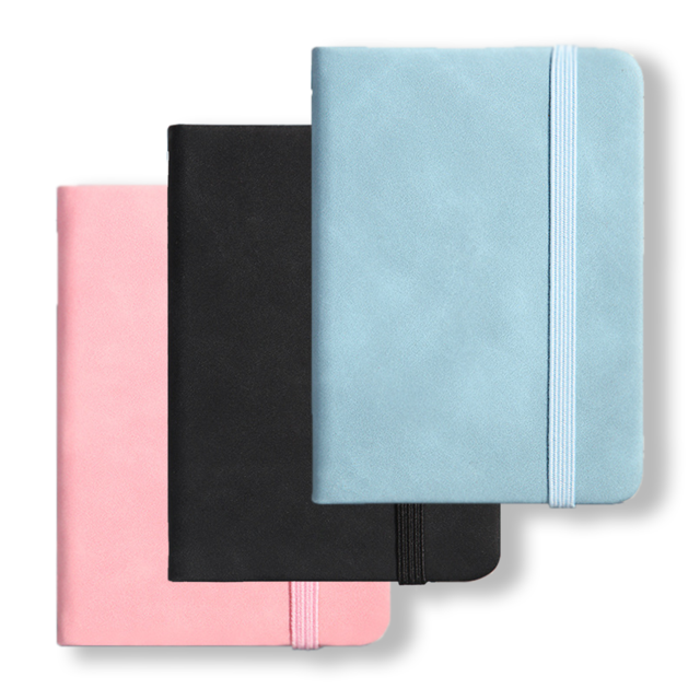 3 Pack A7 Small Notebook, Pocket Notebook Cute Mini Notepads Hardcover ...
