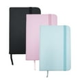 3-Pack A7 Small Notebook - Mini Notepads for Writing - Men/Women ...