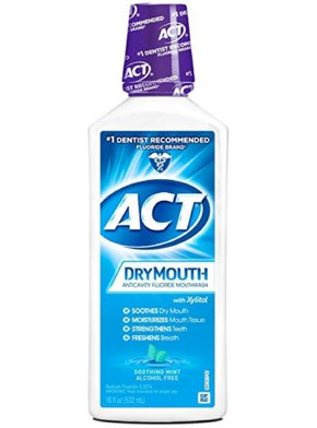 ACT Mouthwash in Mouthwash - Walmart.com