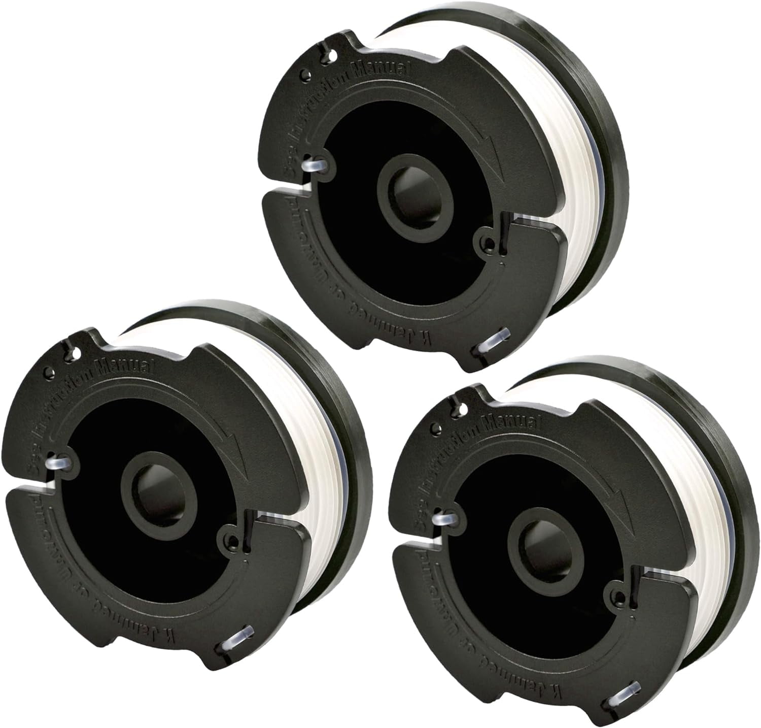 3-Pack AF-100 Replacement Spool Weed Eater Spool Compatible with AF-100 ...