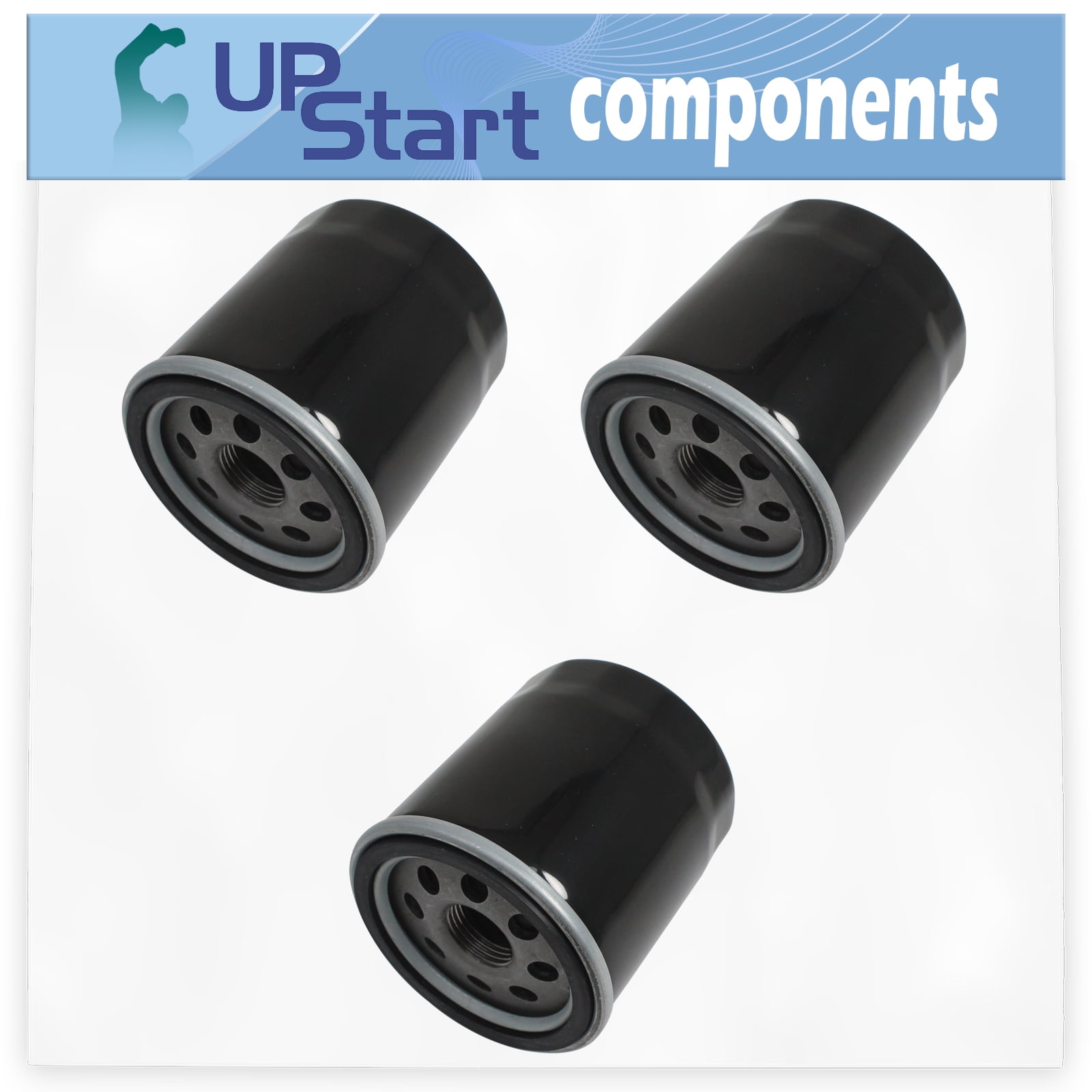 3-Pack AM107423 Oil Filter Replacement for Cub Cadet LZ-54KW ...