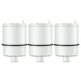 AQUACREST 3 Pack RF-3375 Water Filter, Compatible Replacement for Pur ...