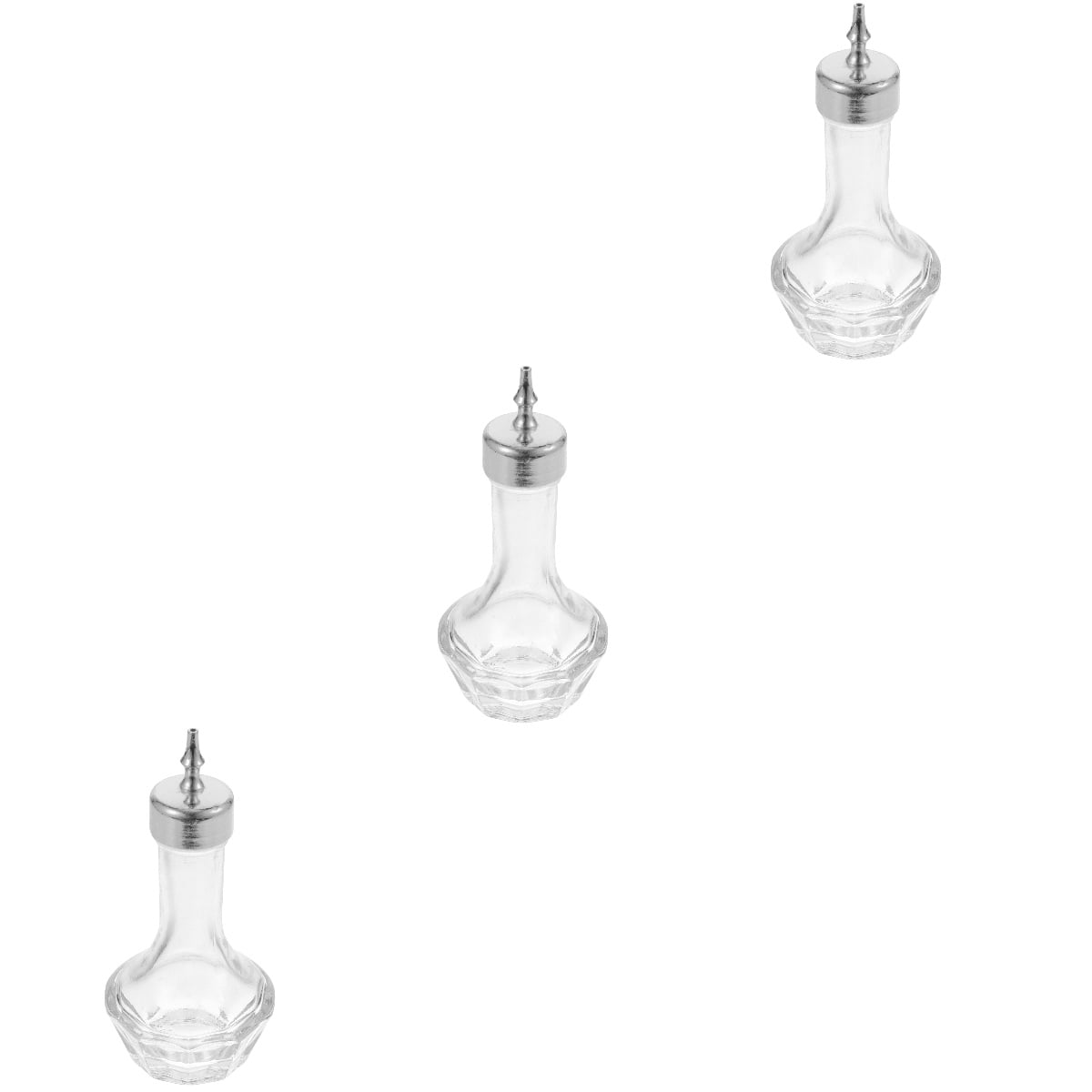 3 Pack Absinthe Bottle Container Japanese Style Bitter Dispenser ...