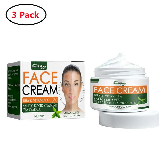 3 Pack Acid 15% Acne Cream - Redness Relief, Rosacea Treatment for Face ...