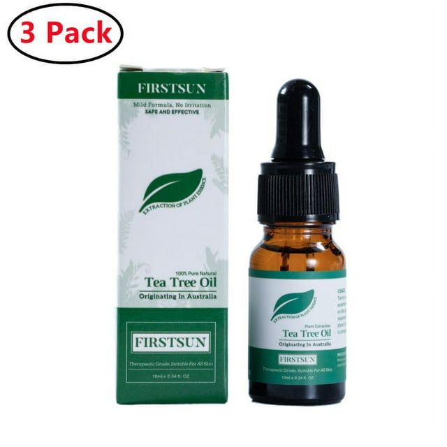3 Pack Acne Prone Skin Formulated With Mugwort Extract Witch Hazel