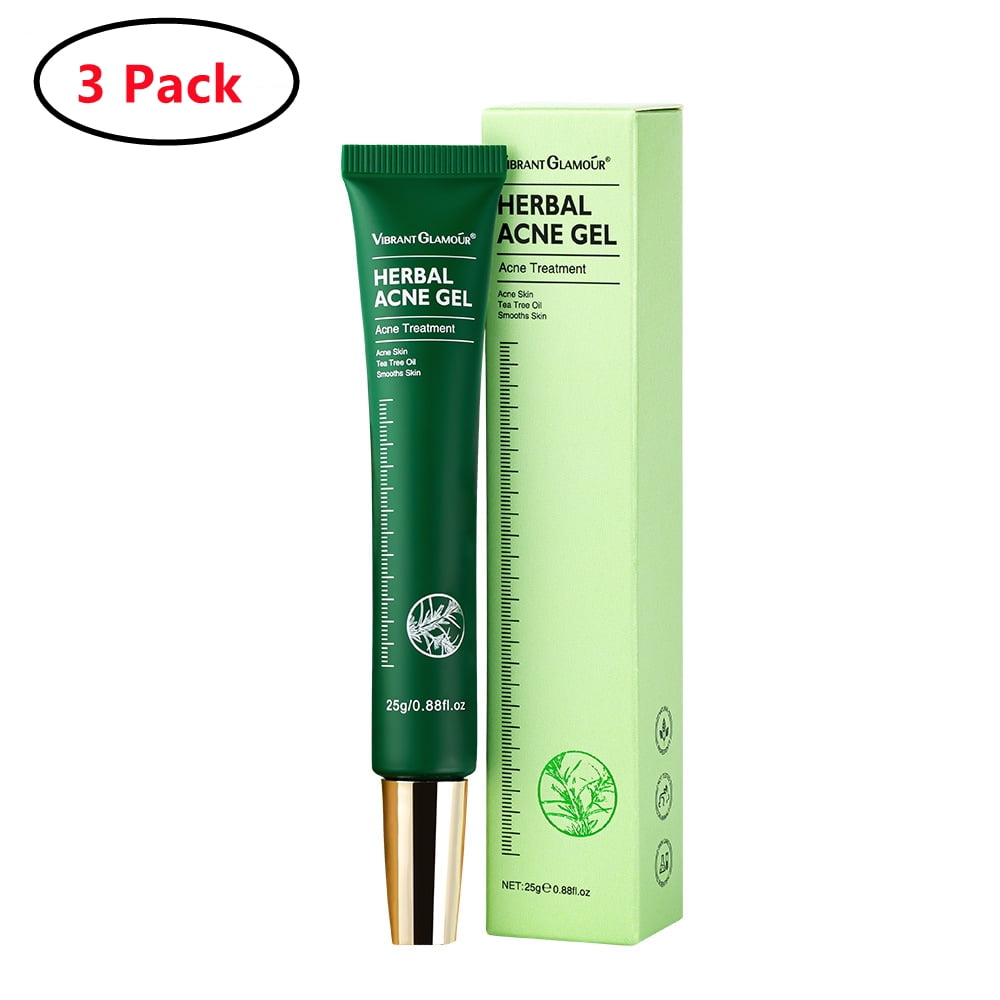 3 Pack Acnedote Maximum Strength Invisible Treatment Gel - Walmart.com