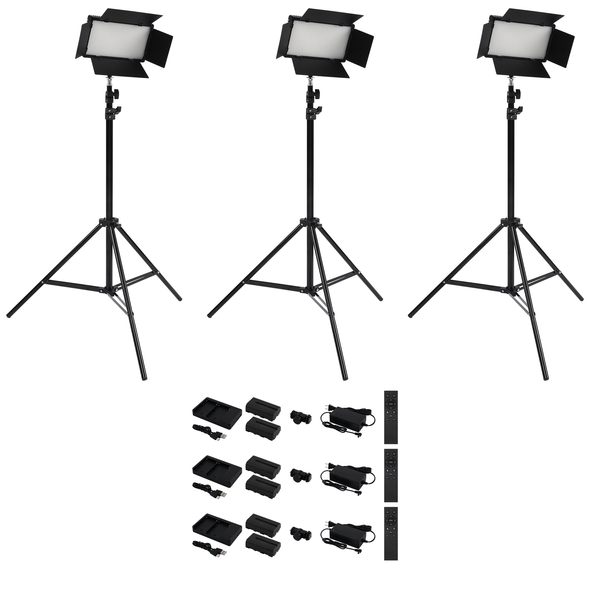 3 Pack Acurit Colorview Lux Studio Light Pro Studio Lights Photography ...