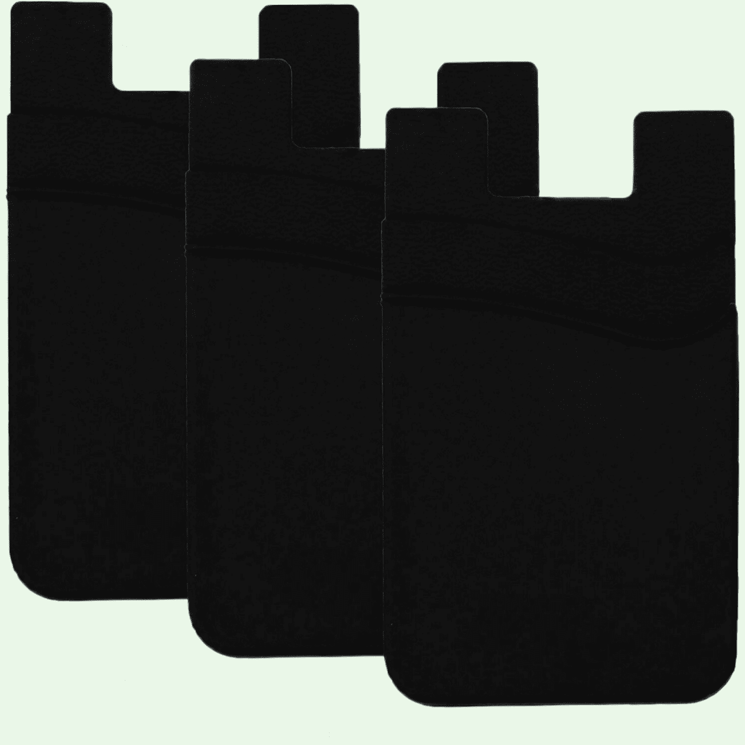 3 Pack Adhesive Phone Wallet Card Holder for Phone Case - Walmart.com