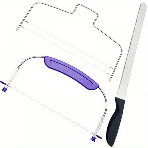 Shop Cake Slicers and Levelers for Precise Baking in Your Kitchen