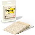 3 Pack Aesthetic Pattern Sticky Notes, Leopard Sand Dune Cloud Print ...