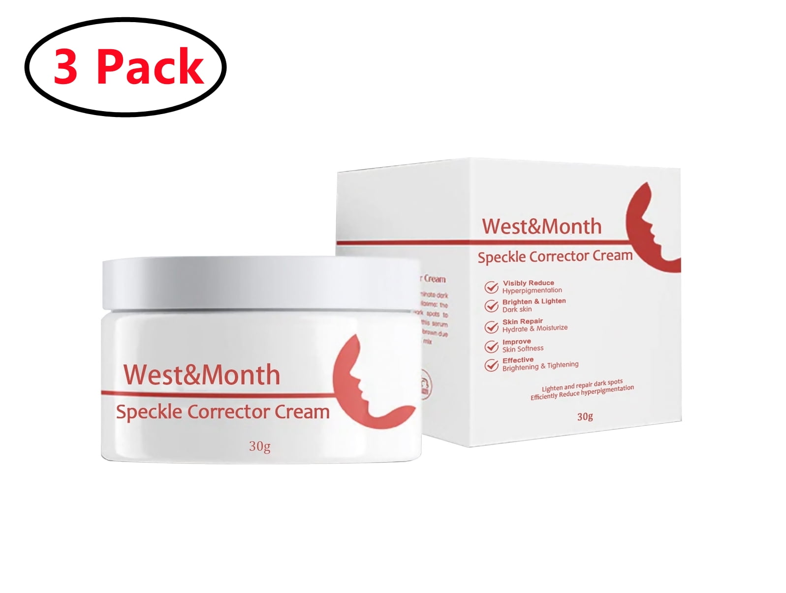 3 Pack Age Renew Dark Spot Minimizing Age Renew Body Cream, With No ...
