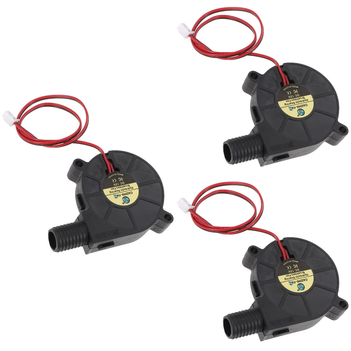 3 Pack Air Compressor Fan Blower Airflow Optimal Noise - Walmart.com