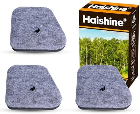 3 Pack Air Filters for Stihl Weedeater, Replacement Air Filter 4180 120 1800 for STIHL FS90 ...