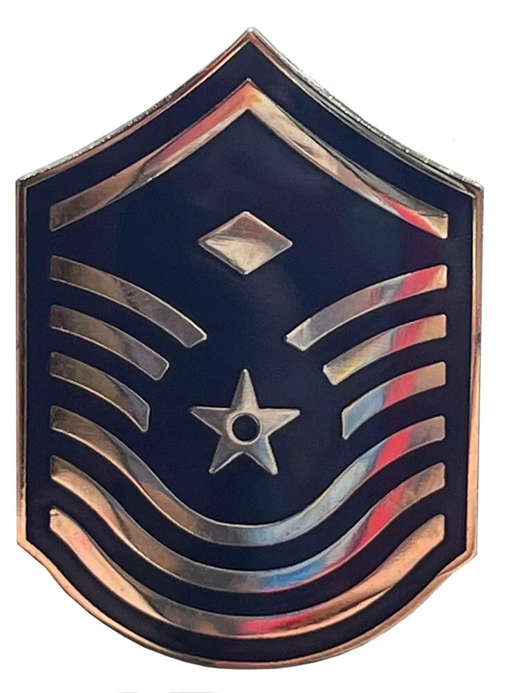 3 Pack Air Force First Sergeant Motorcycle Hat Cap Lapel Pin ML-772 ...