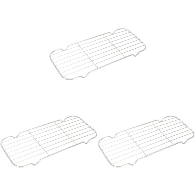 3 Pack Air Fryer Clothes Drying Rack Oil Drain Food Frying Kitchen ...