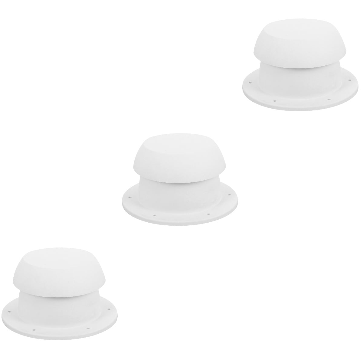 unbranded 3pcs RV Roof Vent Cover Roof Vent Cap RV Vent Fan Vent Cover ...