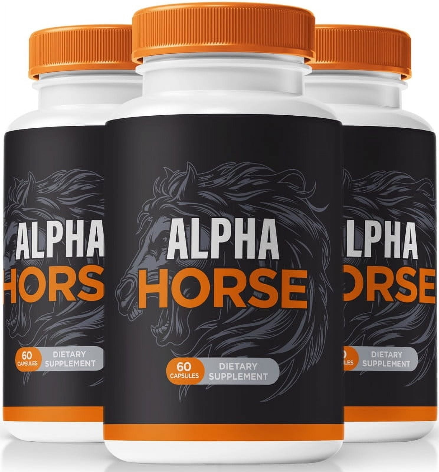 (3 Pack) Alpha Horse Pills – Official AlphaHorse All-Natural Vitamin ...