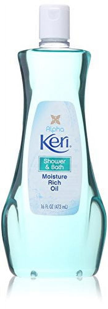 Alpha Keri - 3 Pack Moisture Rich Body Oil for Dry Skin, Nourishing ...