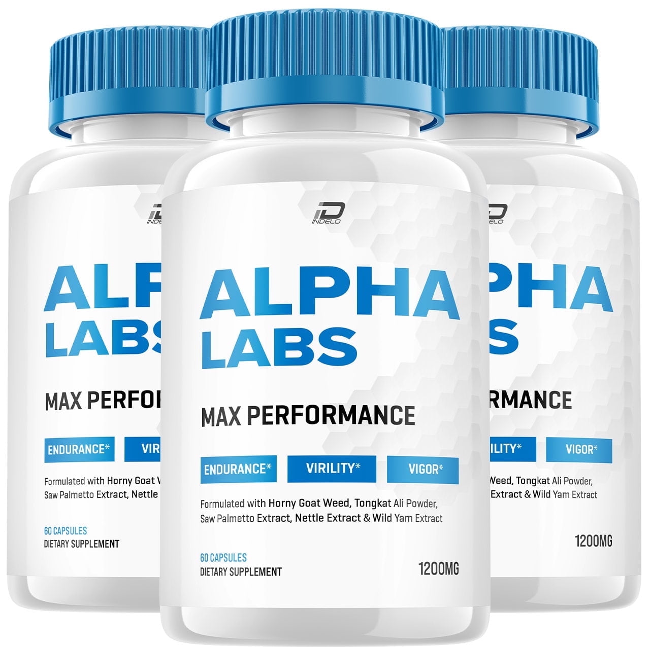 (3 Pack) Alpha Labs for Men Capsules, AlphaLabs Vitamin Complex Pills ...