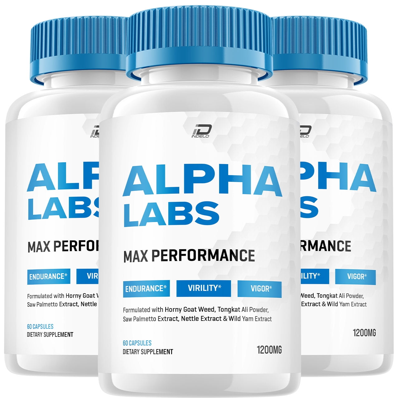 (3 Pack) Alpha Labs for Men Capsules, AlphaLabs Vitamin Complex Pills, Alpha Labs Official ...
