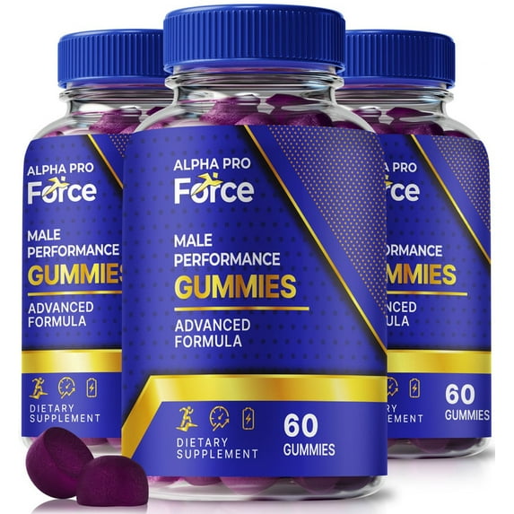 (3 Pack) Alpha Pro Force Gummies – Official Alpha ProForce ME All ...