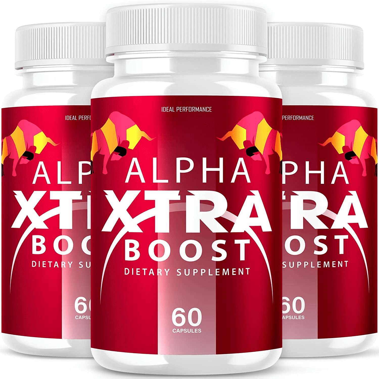 Alpha Xtra Boost Nutrition Supplement - Pack of 3 Alpha Extra Boost ...